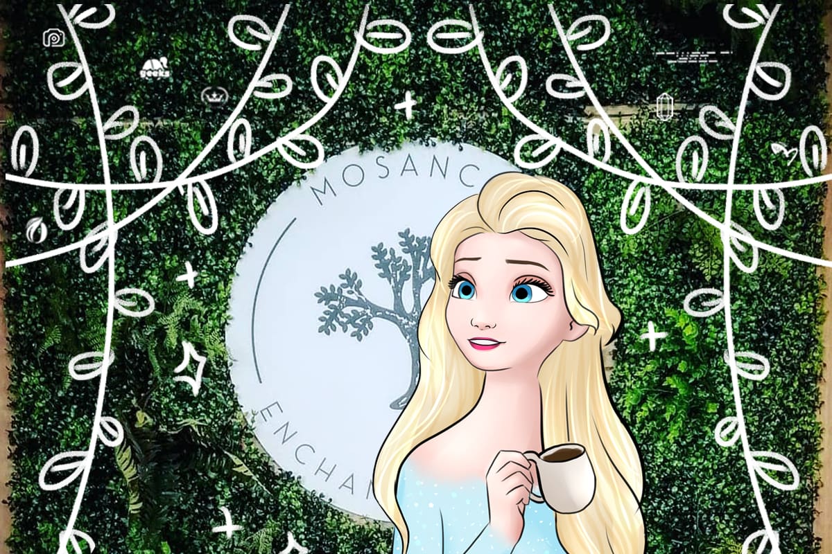 Frozen, Chapter 3: Enchanted Cafe | Sabrina 'Princessa' Wang