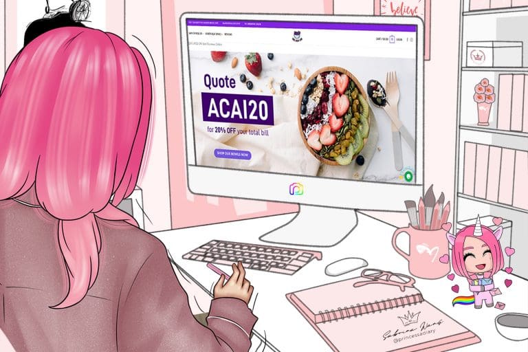 Best In Singapore: Açai Bowl Delivery - The Acai Lab | Sabrina ...
