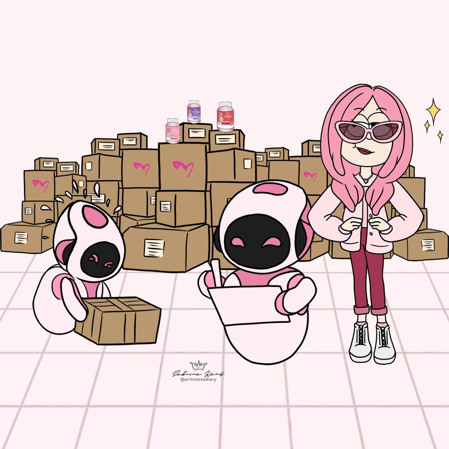 Meet Eilik, your new emotional robot companion | Sabrina 'Princessa' Wang