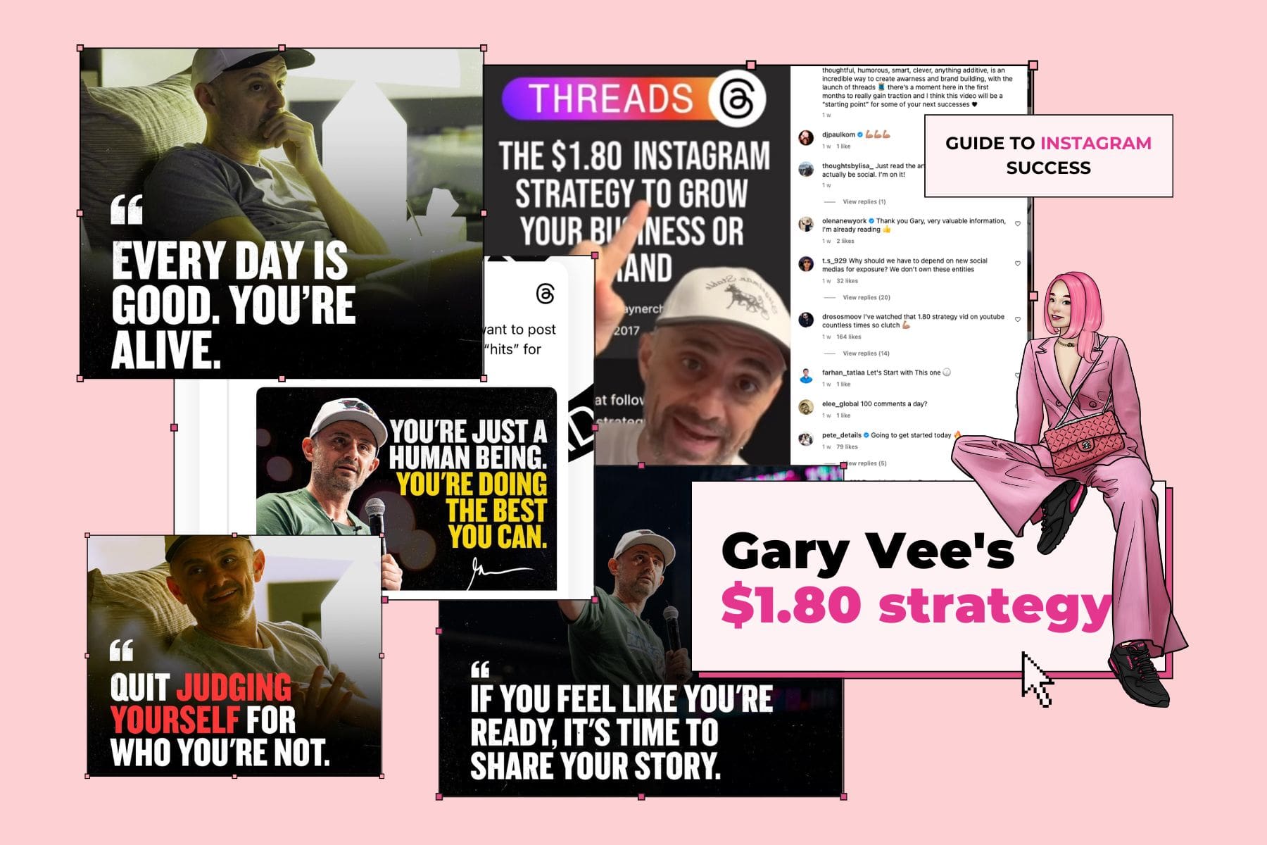 Conquer Instagram with Gary Vaynerchuk's $1.80 strategy: Guide to ...